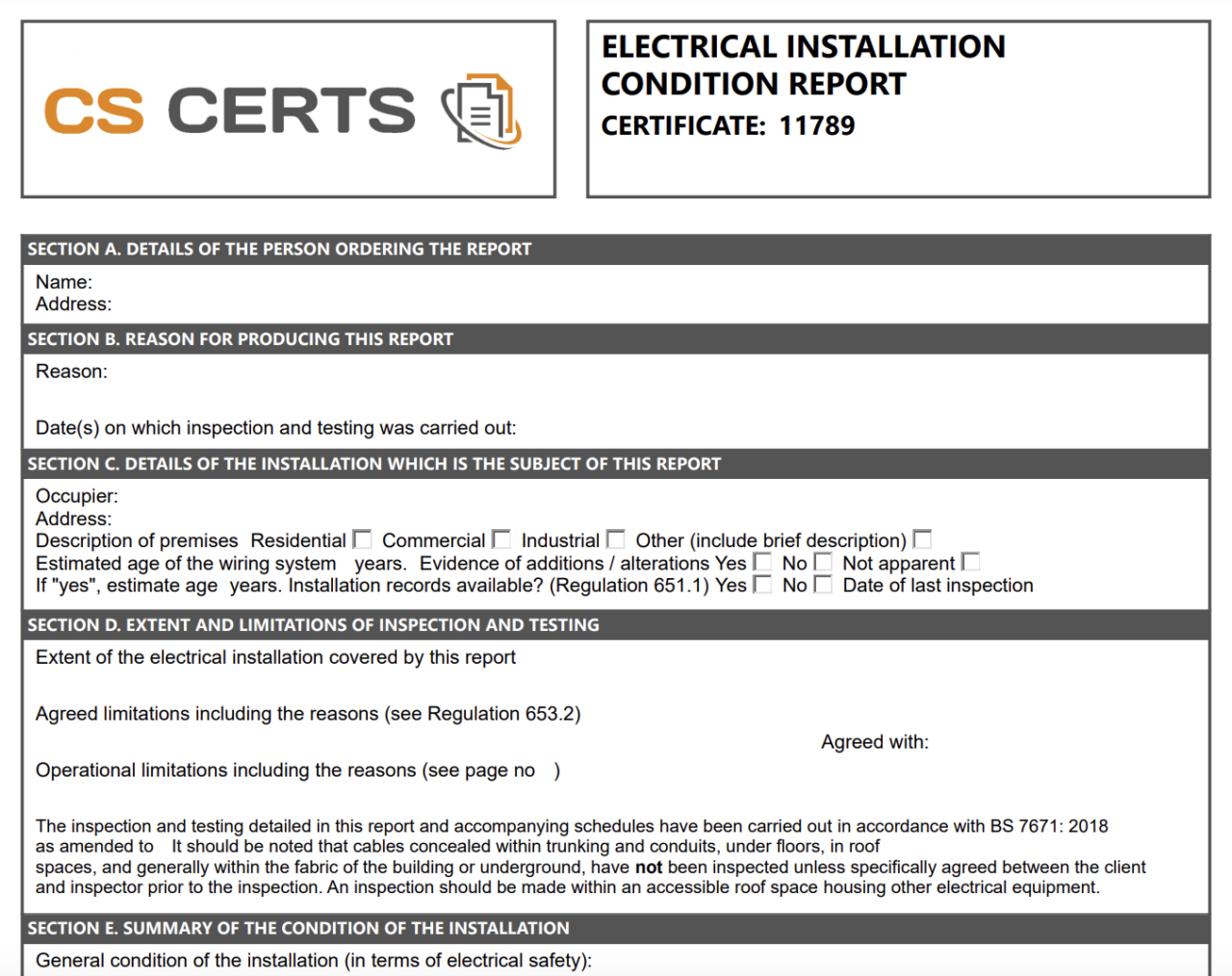 New Feature on CS Certs | Online Electrical Certification